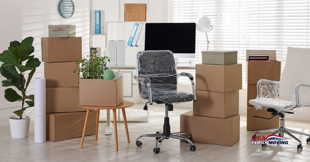 Office Move Management When Upgrading | USA Family Moving